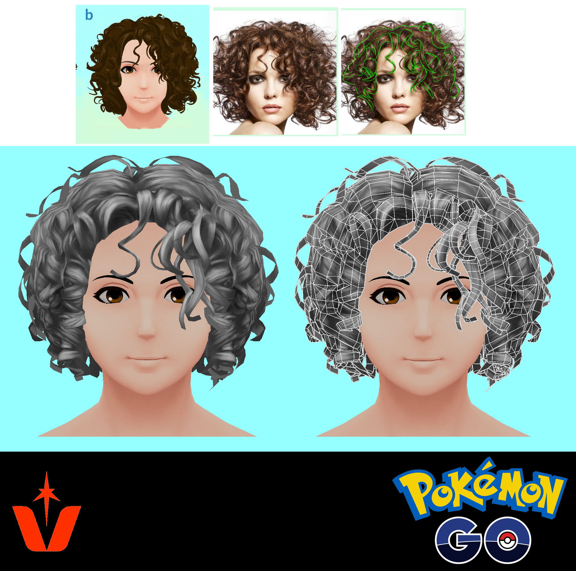 HomePage - Hair Customization