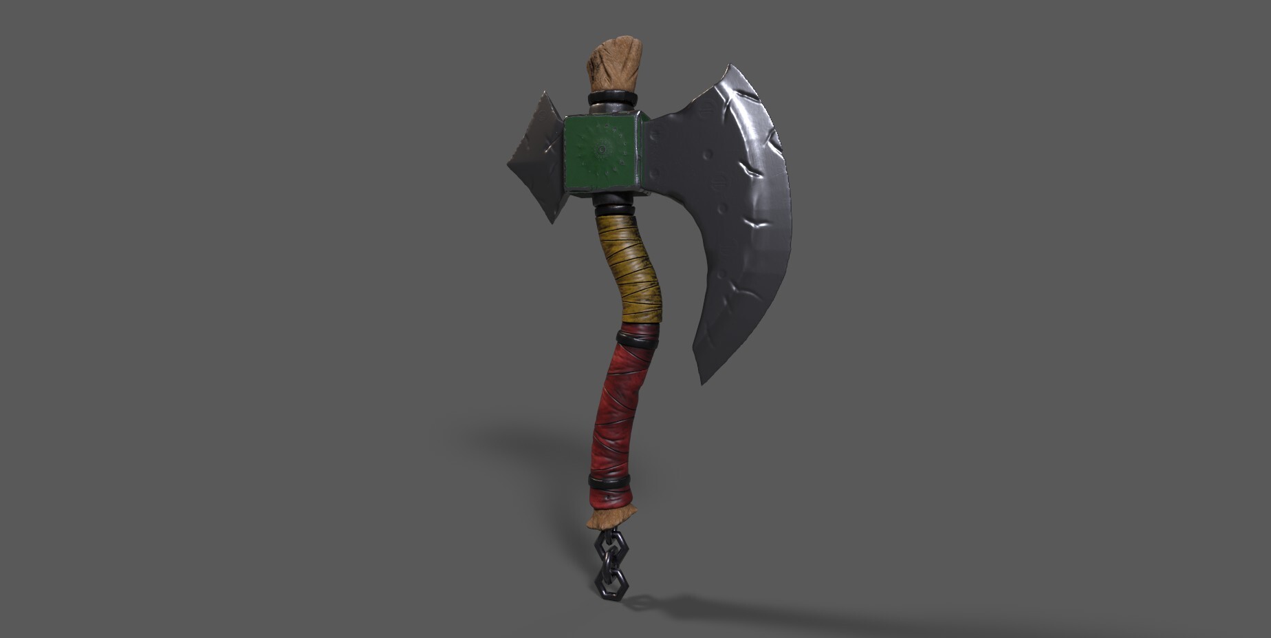 ArtStation - AXE 3D MODEL