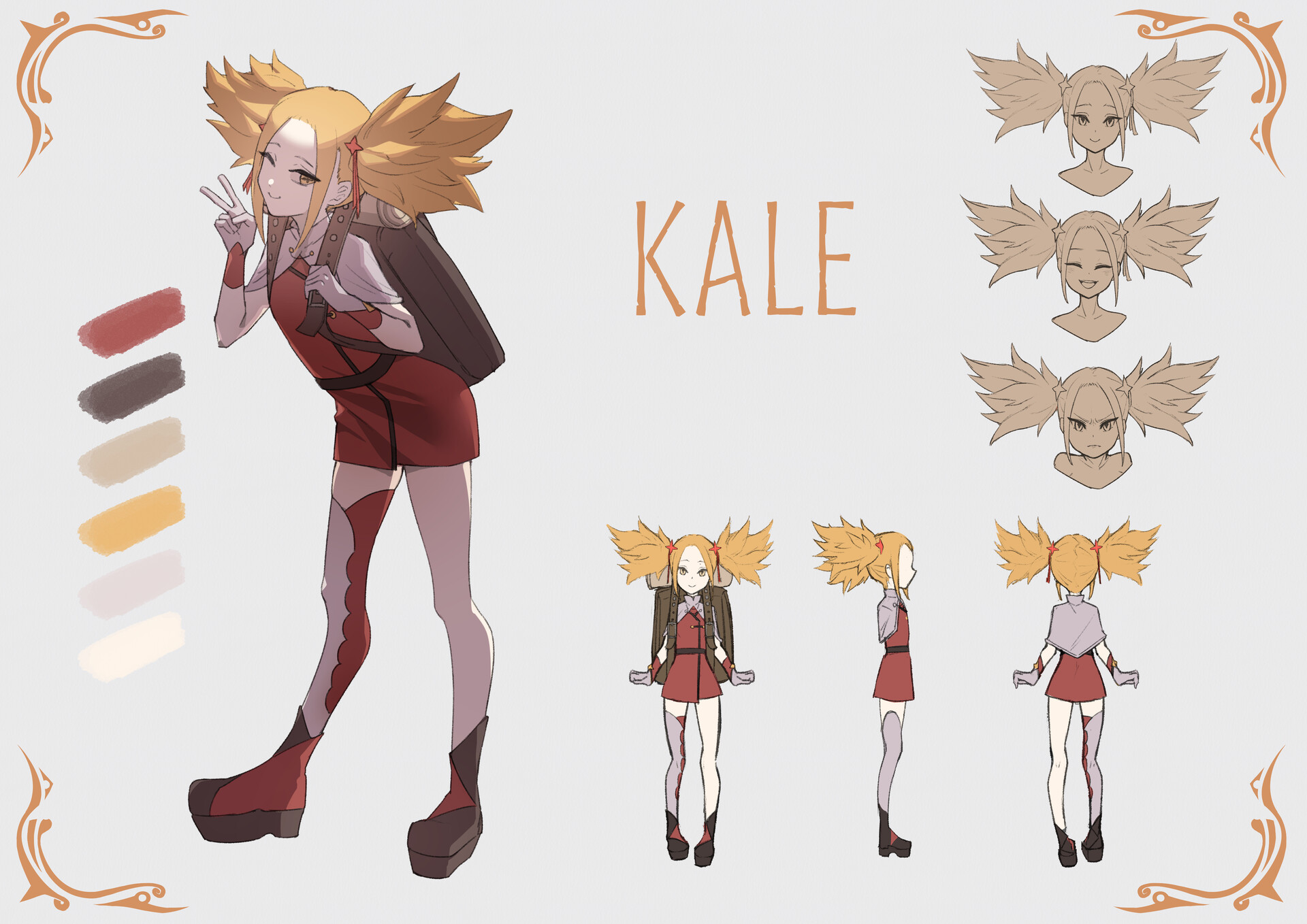 ArtStation - K SHEET