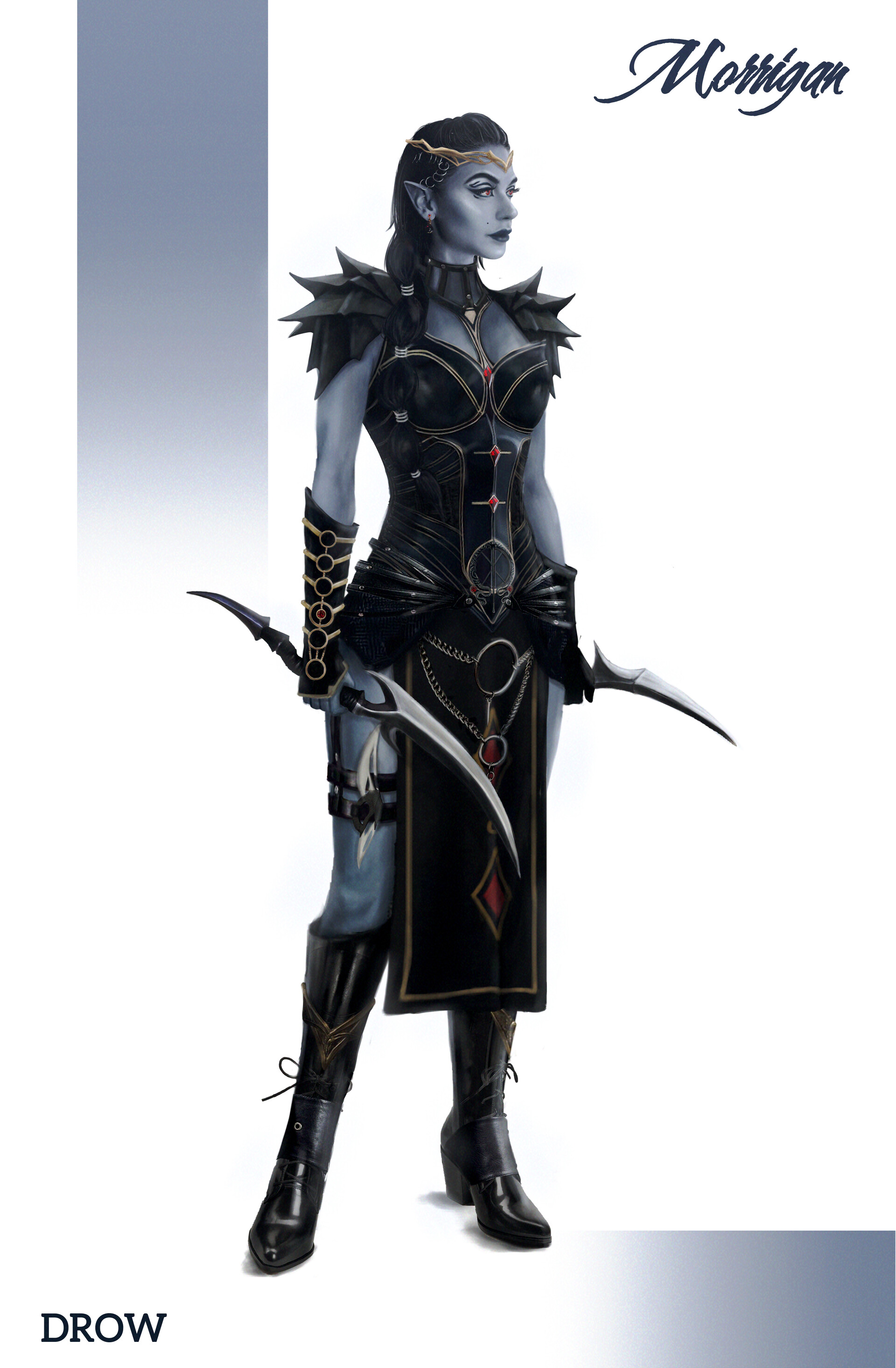 ArtStation - DROW