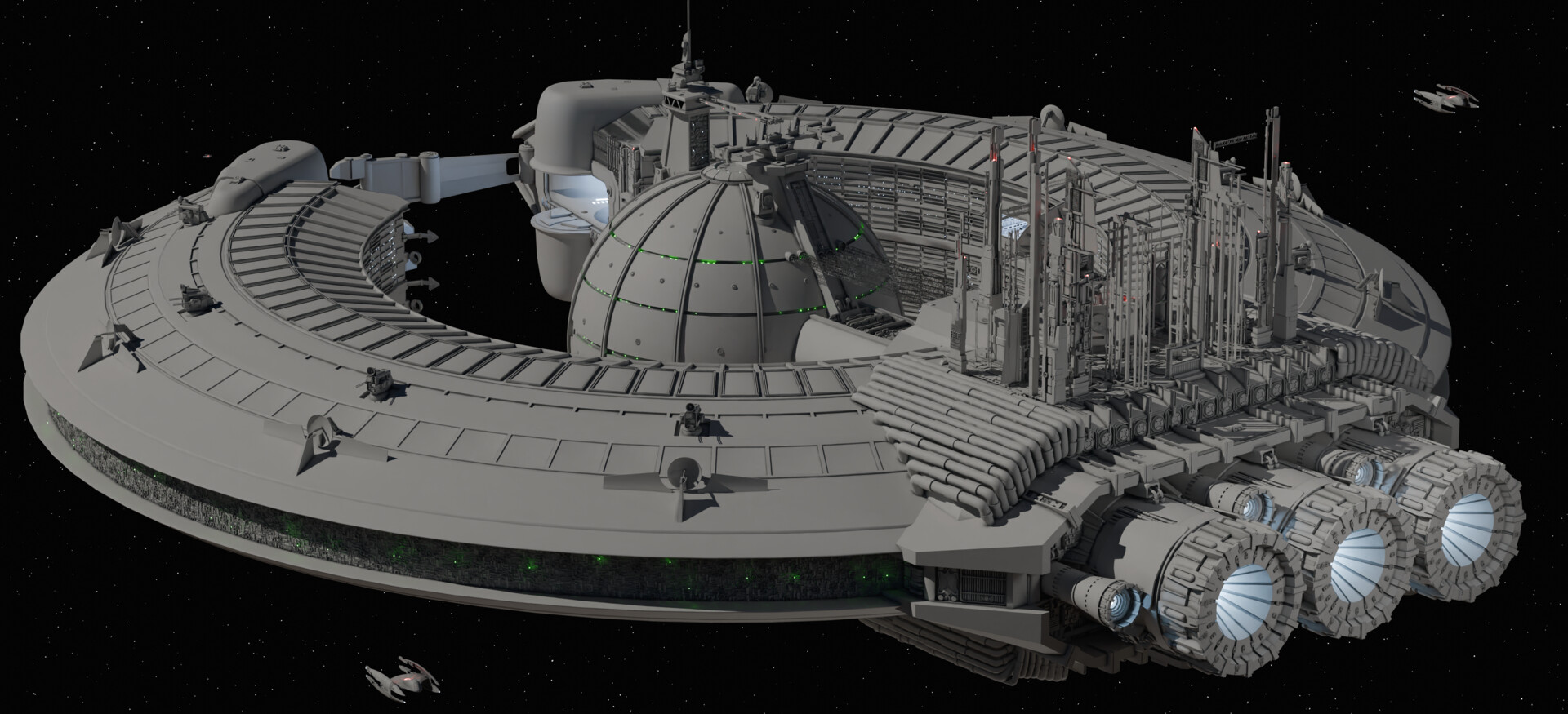 bass Mania - Droid Control Ship