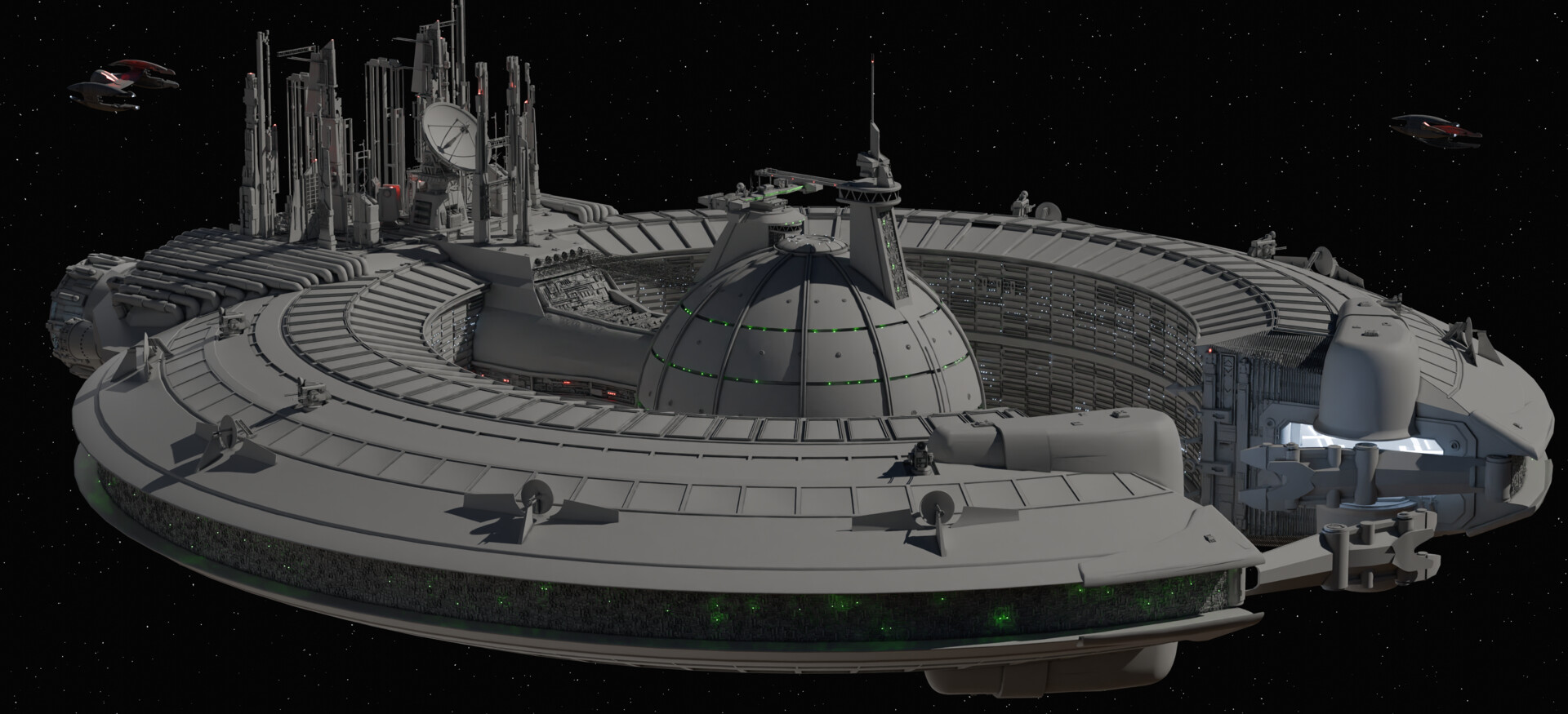 bass Mania - Droid Control Ship