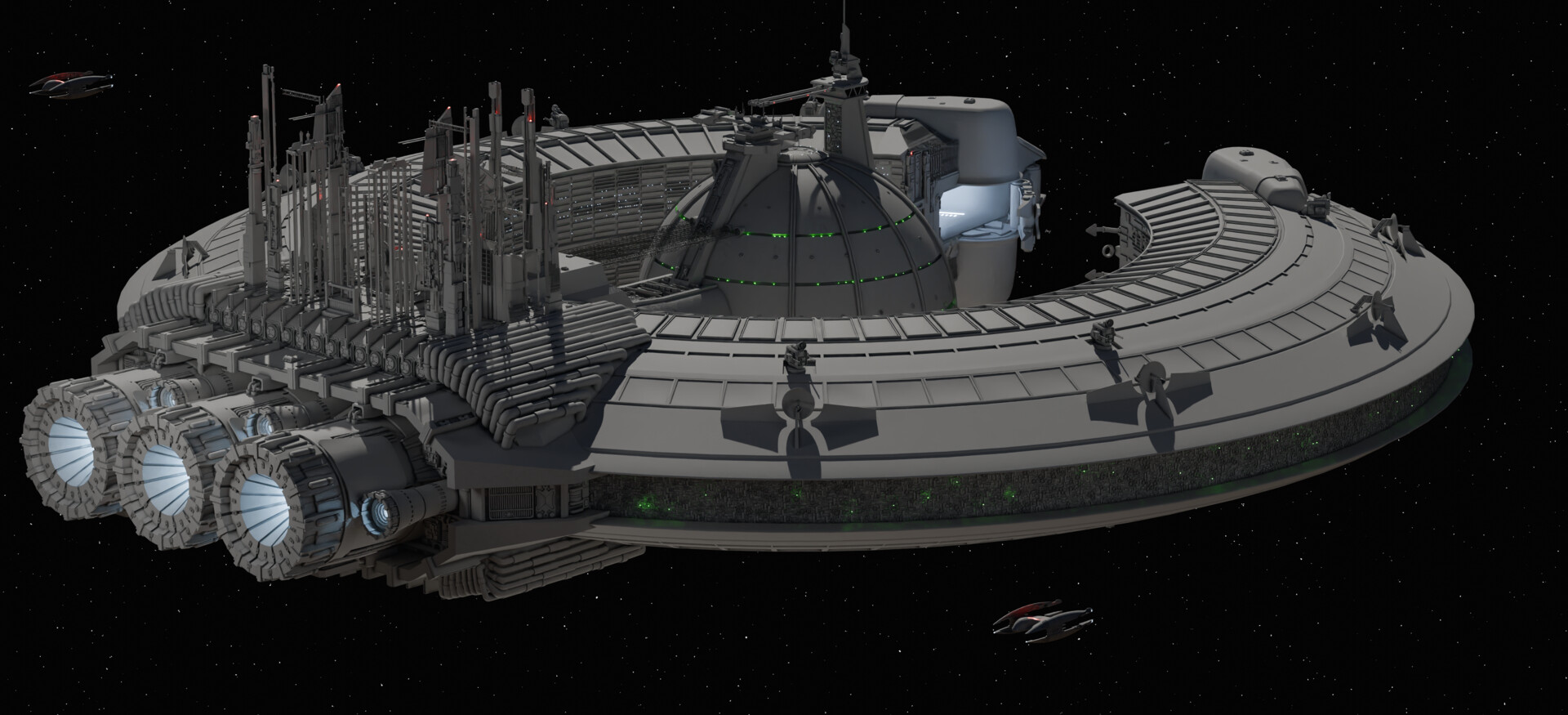 bass Mania - Droid Control Ship