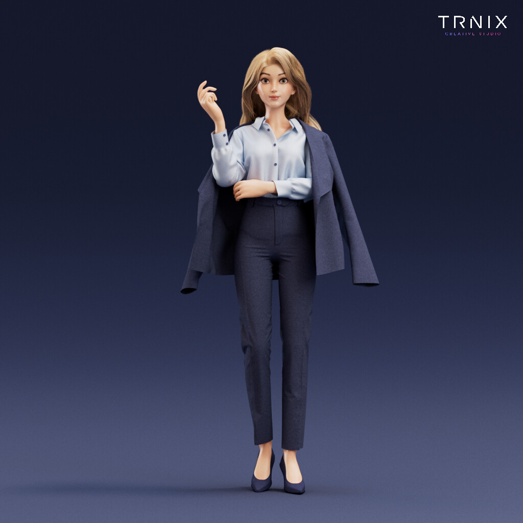 ArtStation - CHAMR LASH | 3D CHARACTER DESIGN