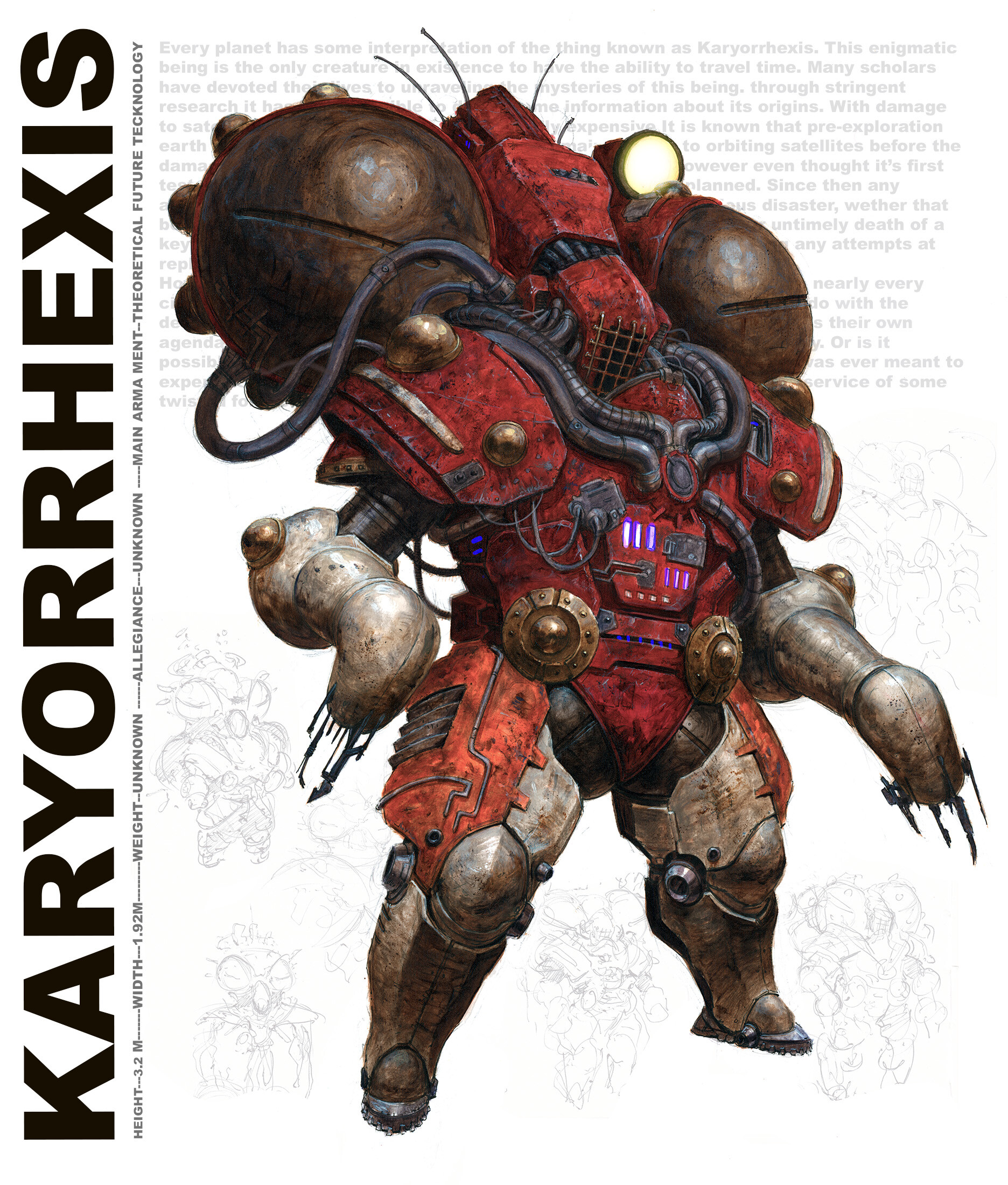 ArtStation - Karyorrhexis
