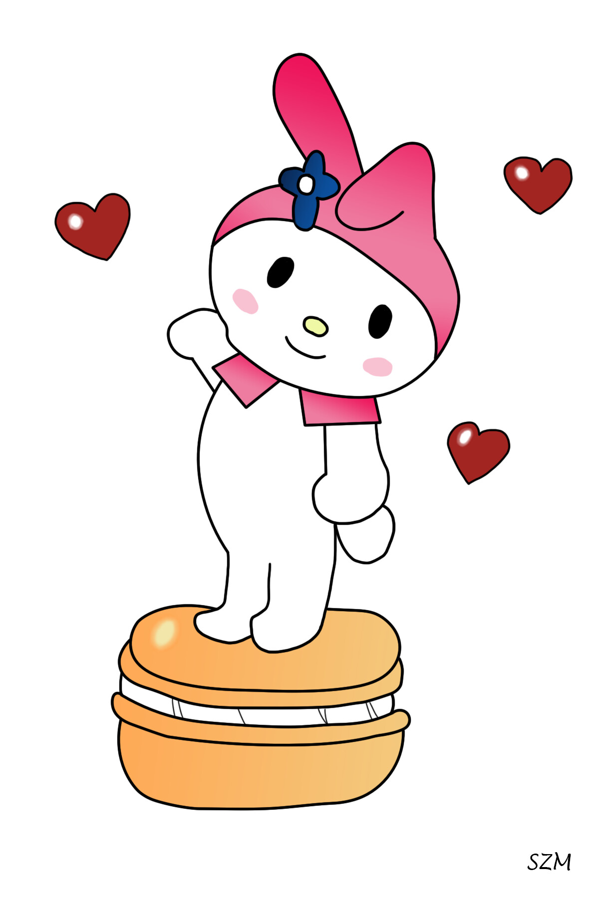 ArtStation - My Melody