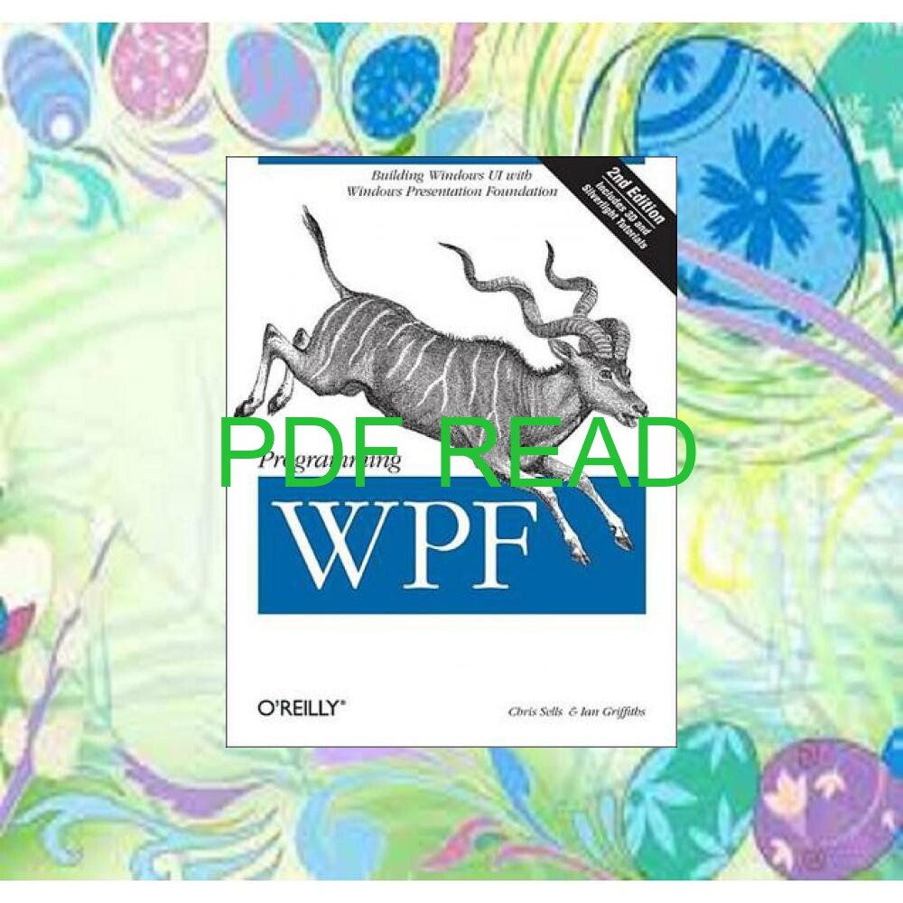 ArtStation - Read Ebook Programming WPF Building Windows UI with ...