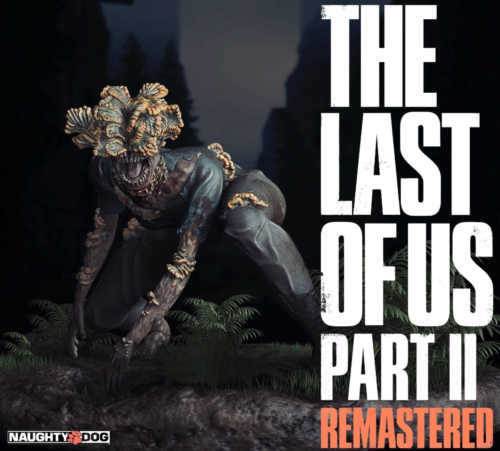 ArtStation - CLICKER - THE LAST OF US 2 - REMASTERED