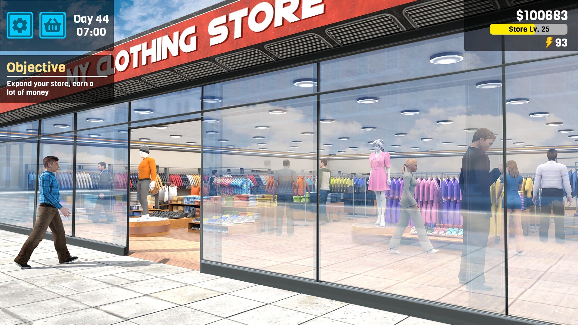 ArtStation - Clothing Store Simulator Mod APK 2.5 - Unlimited ...
