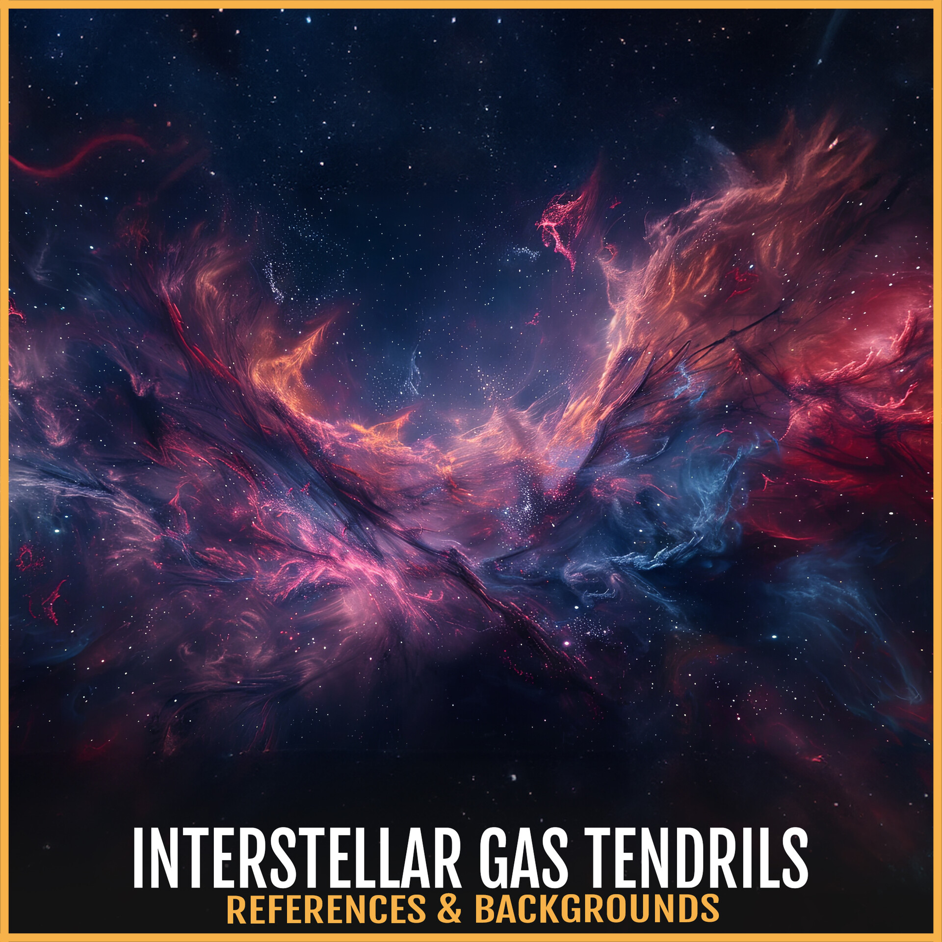 ArtStation - 303 Interstellar Gas Tendrils