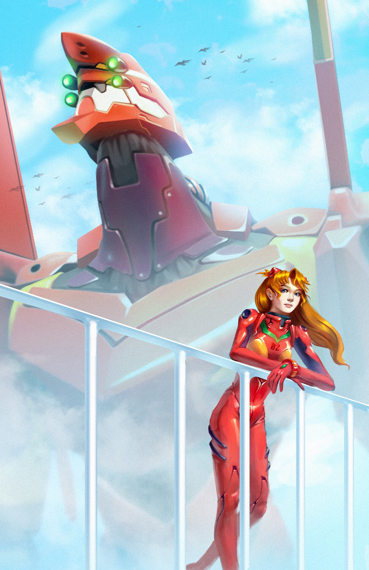 ArtStation - Asuka