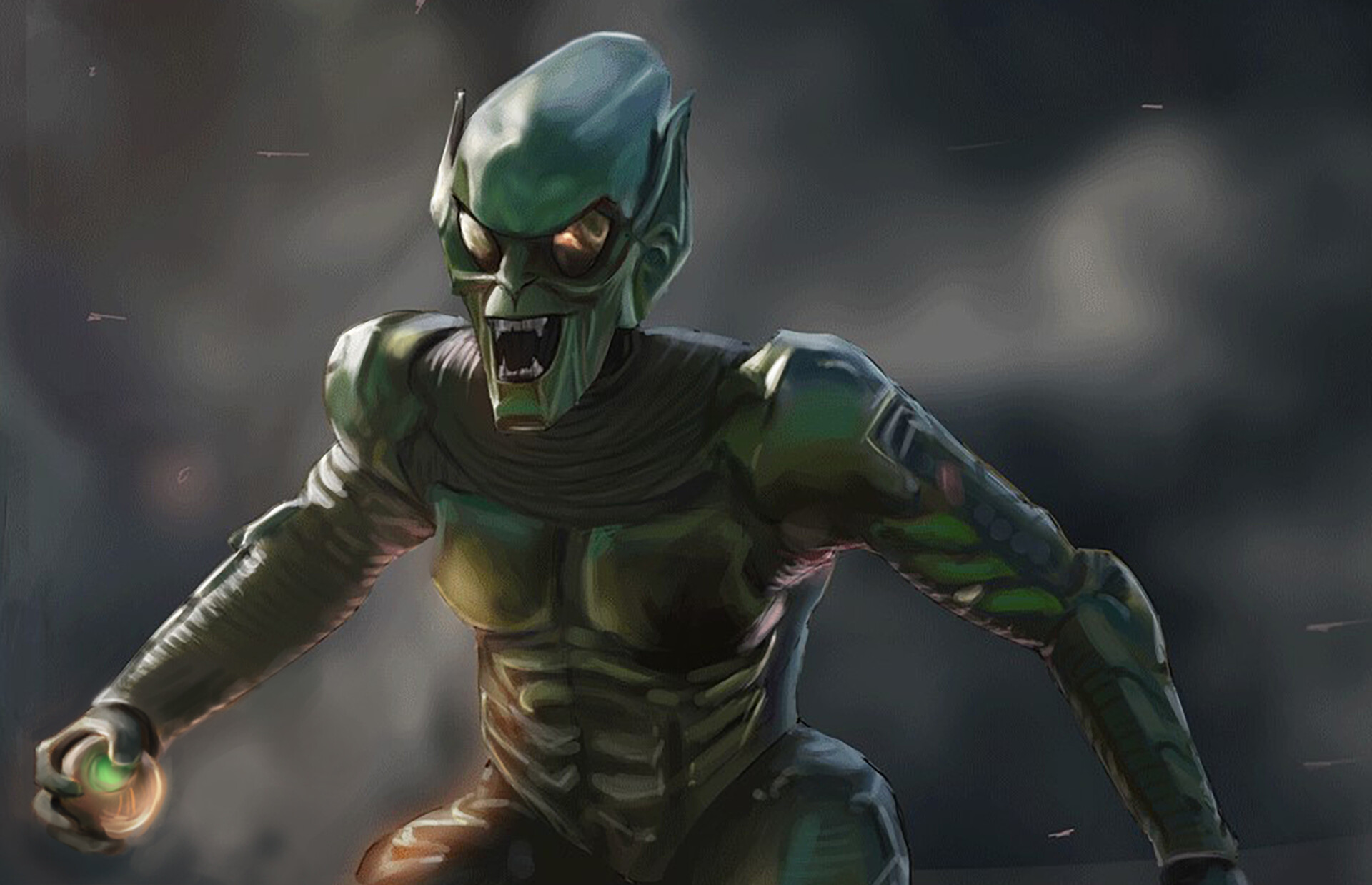 ArtStation - Green goblin fanart