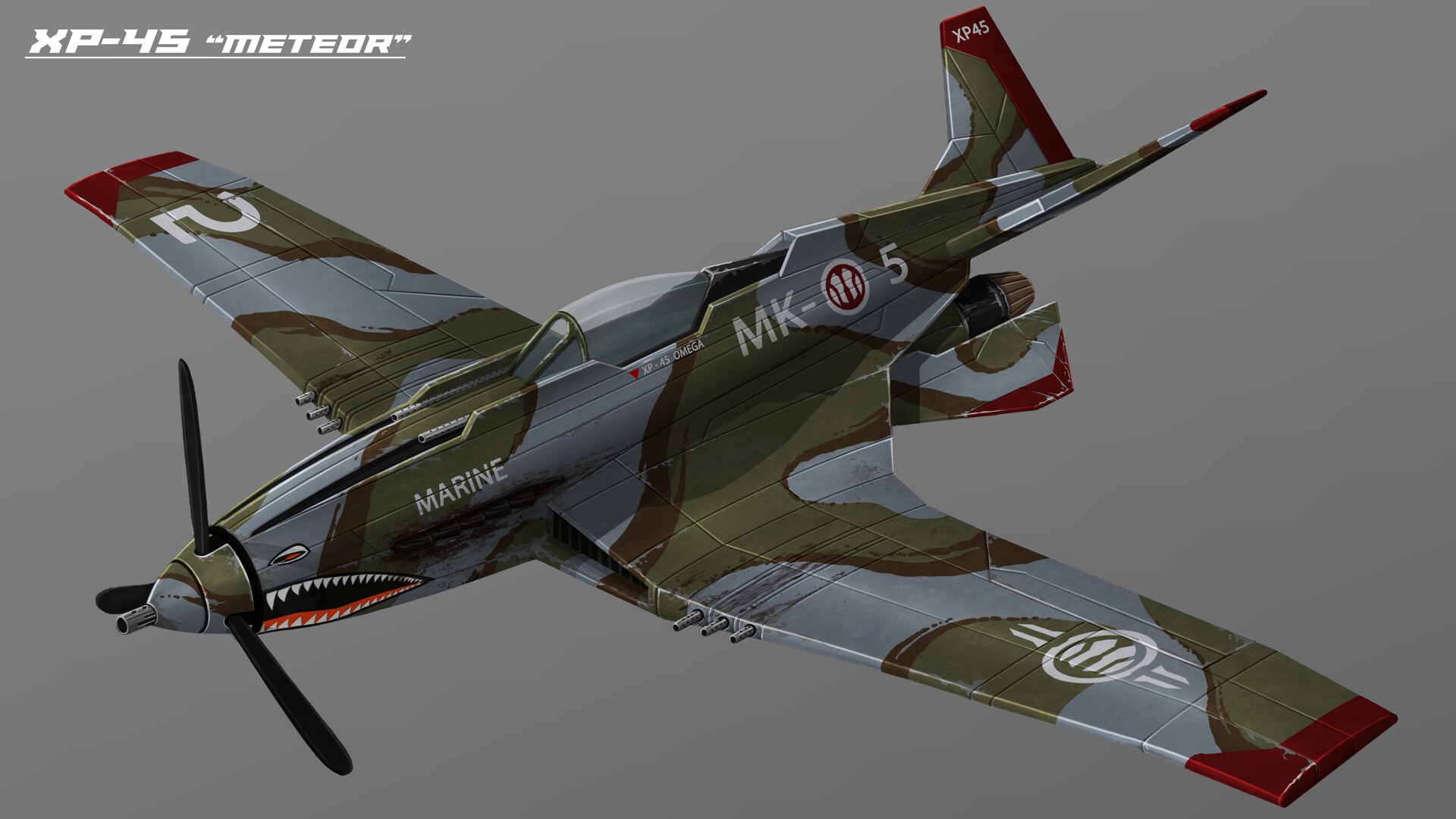 ArtStation - Diesel Punk design