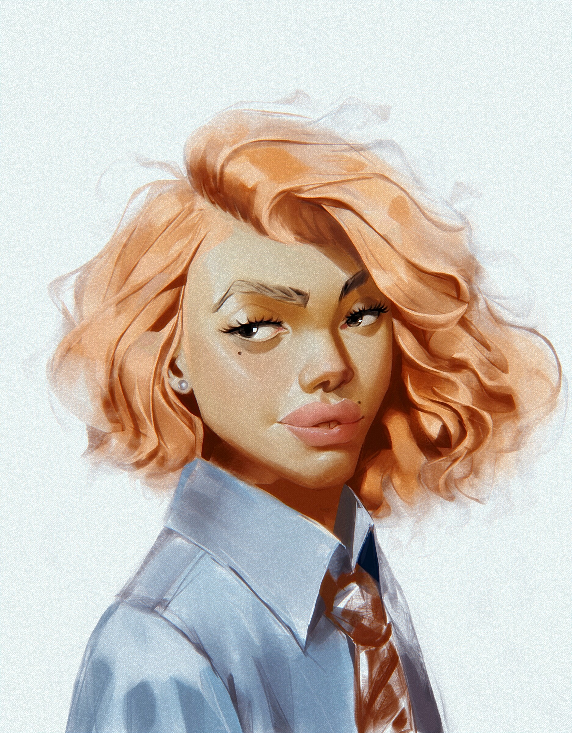 ArtStation - digital painting