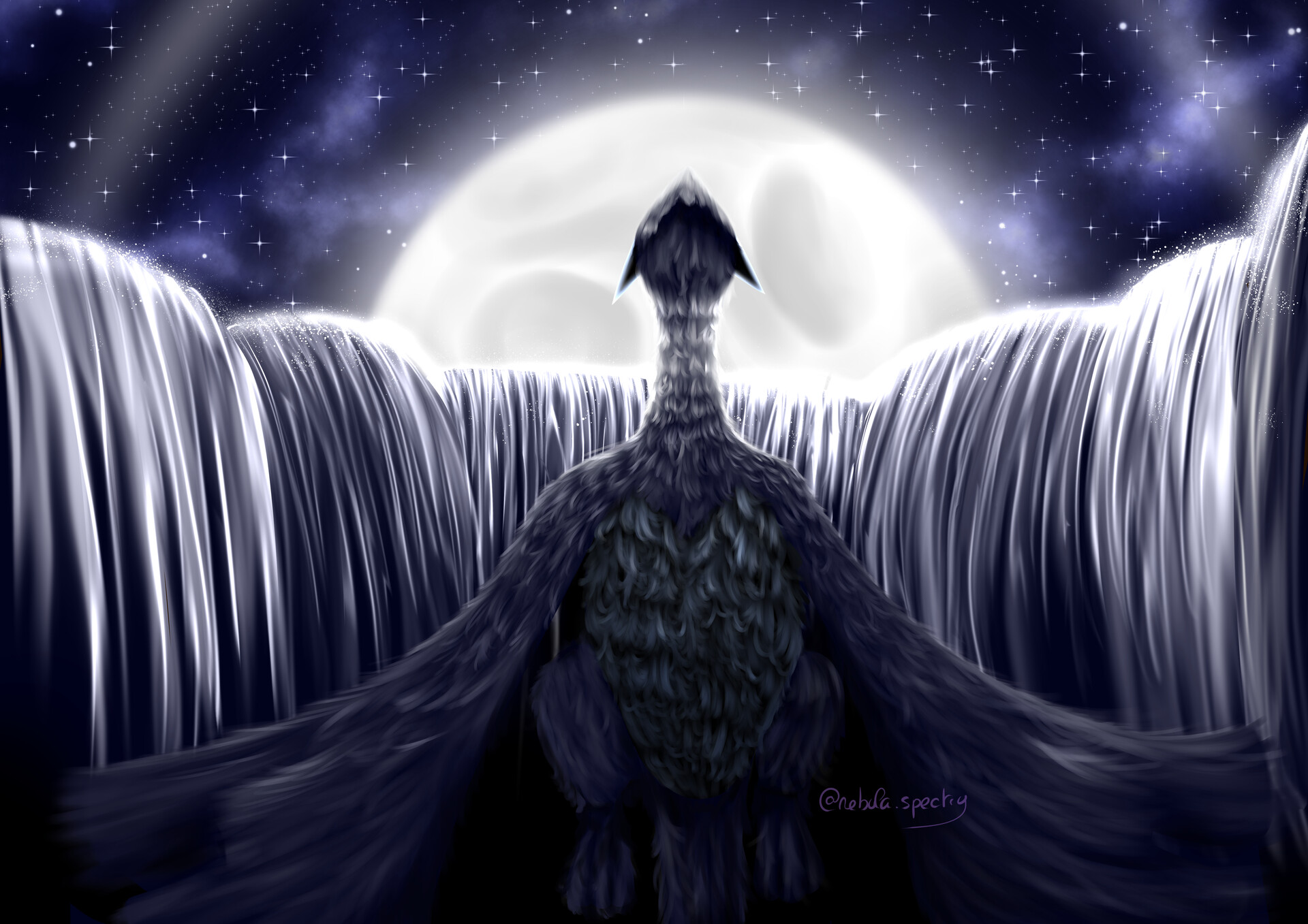 ArtStation - Fanart of Lugia [ Pokemon Silver/ Soulsiver]