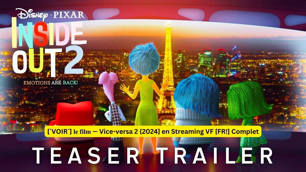 ArtStation - [`VOIR`] 𝐥𝐞 𝐟𝐢𝐥𝐦 — Vice-versa 2 {2024] en Streaming VF [FR!] Complet