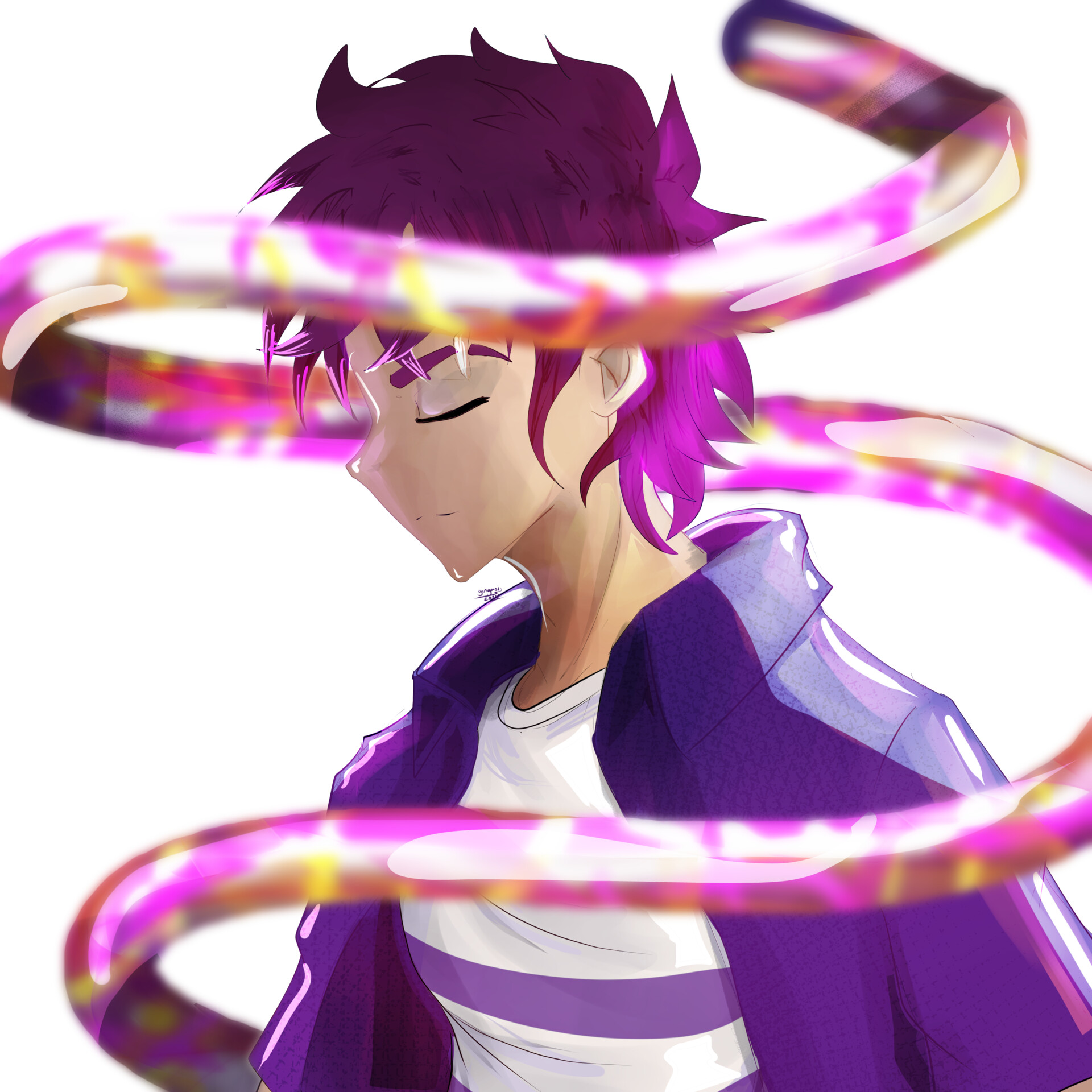 ArtStation - Luz Magic Speedpaint