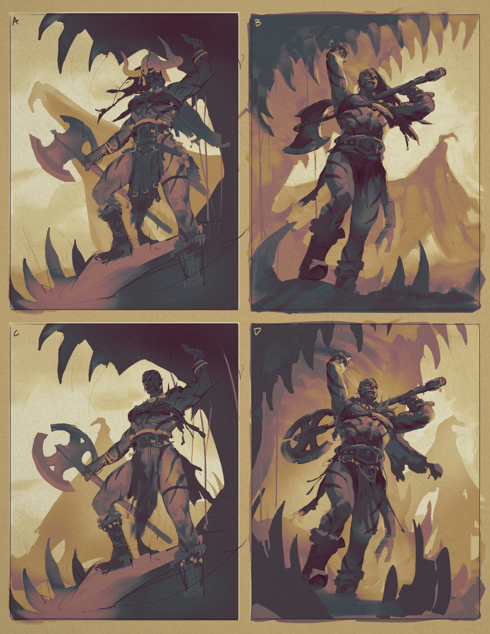 Denman Rooke - D&D Barbarian Class