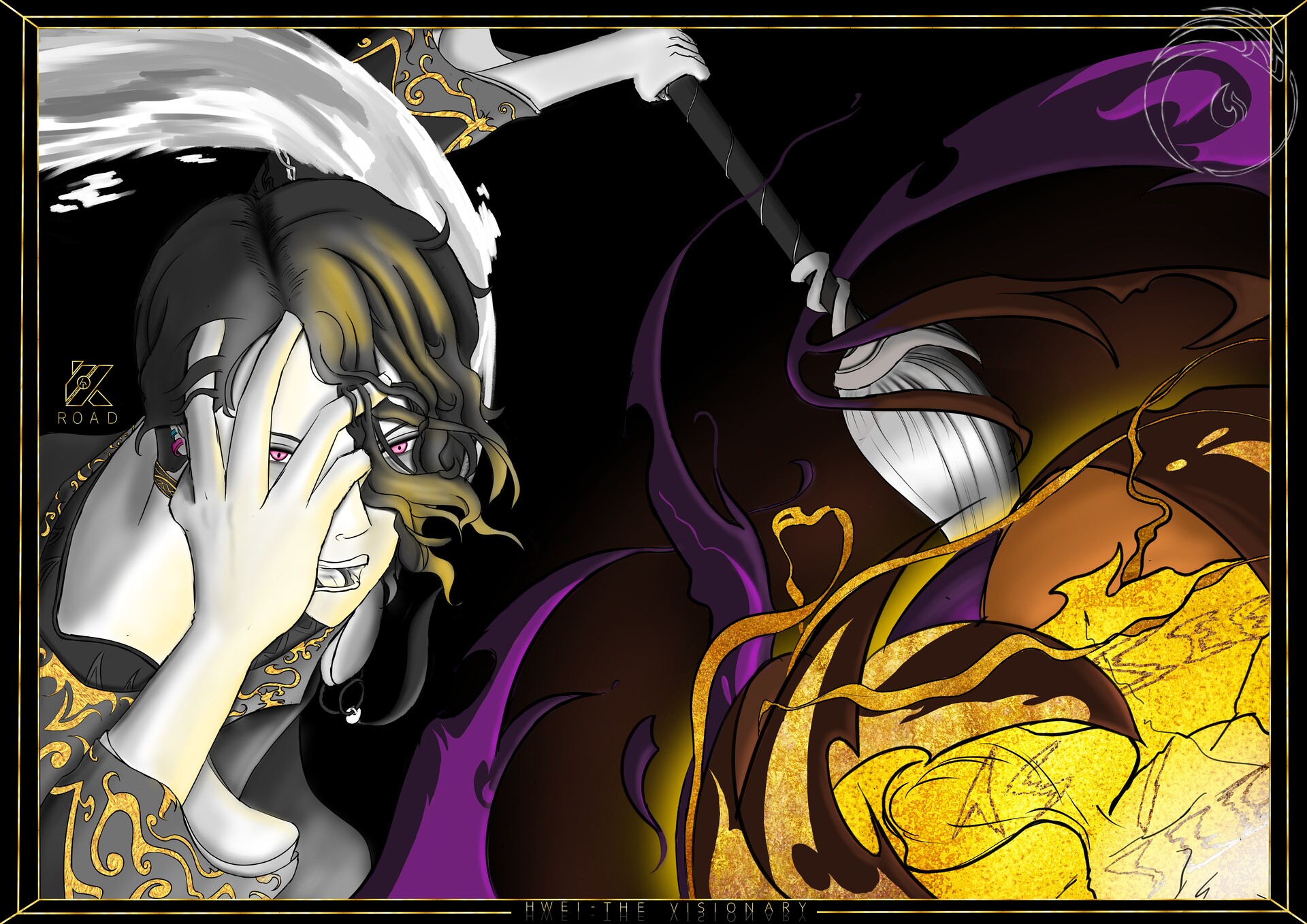 ArtStation - Hwei - The Visionary