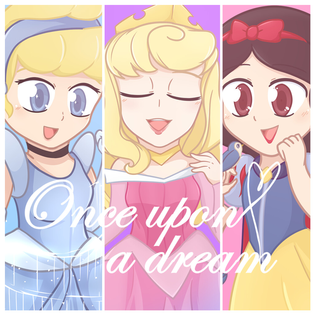 ArtStation - Little Disney Princesses