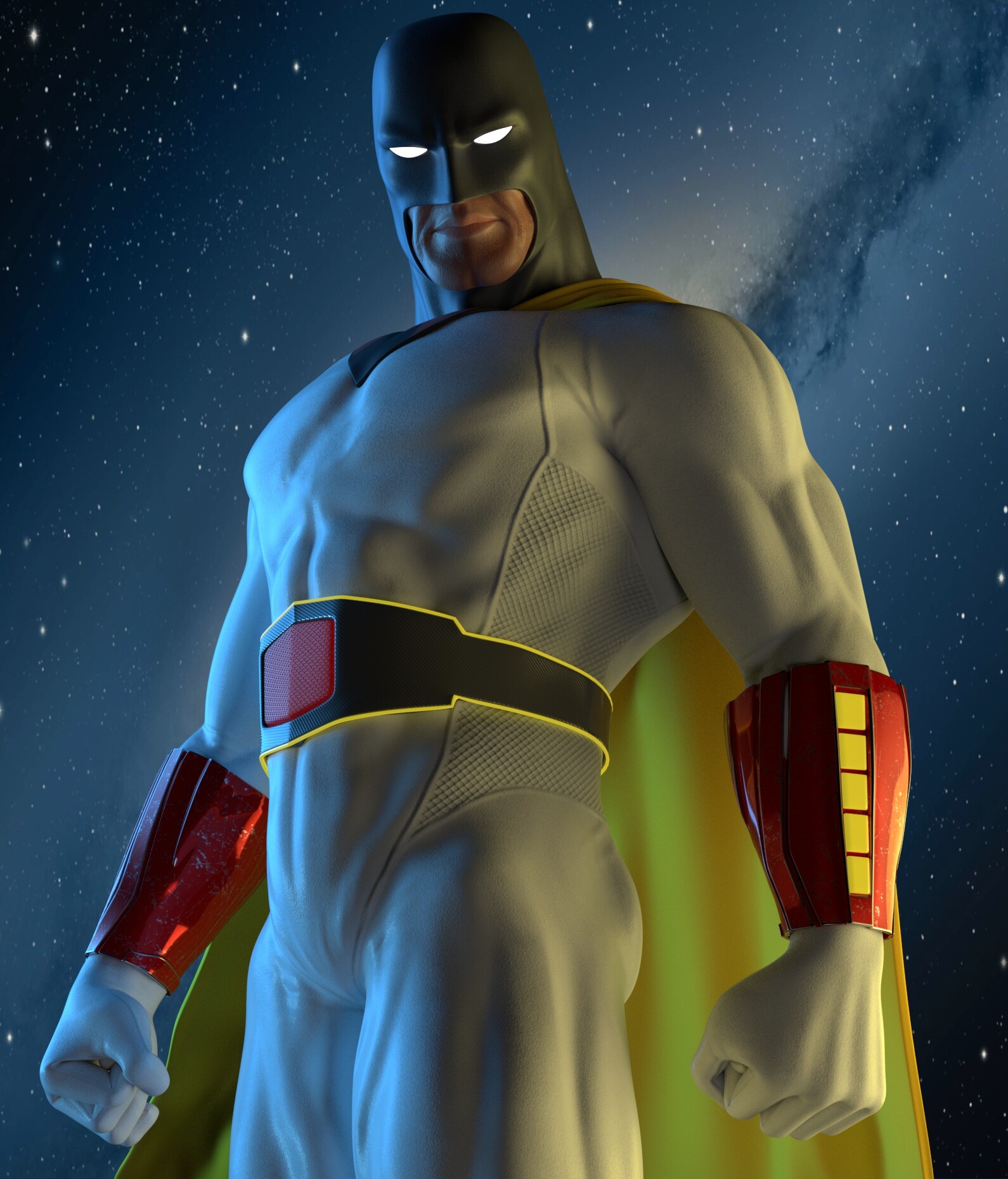 ArtStation - Space Ghost
