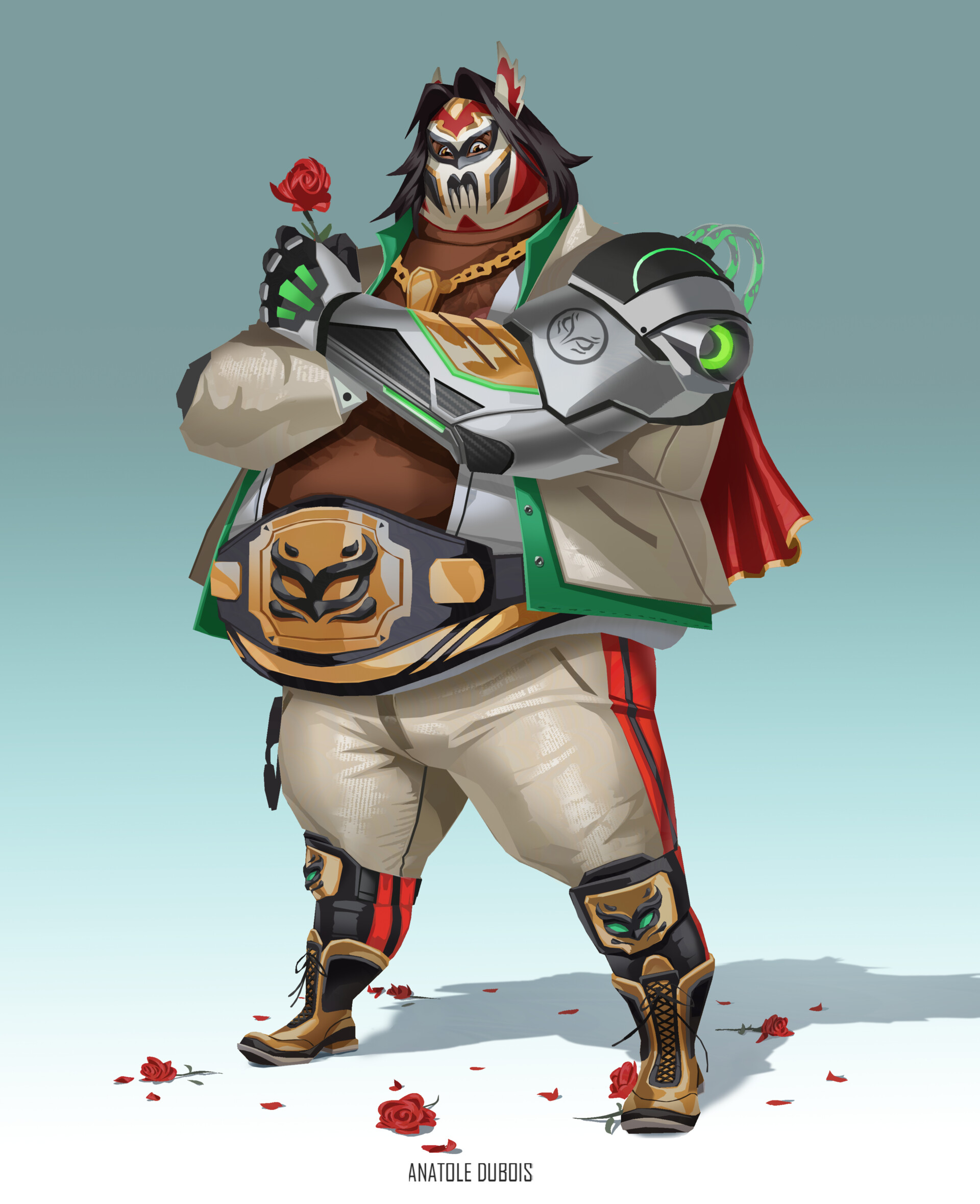 ArtStation - Lucian - Character Concept