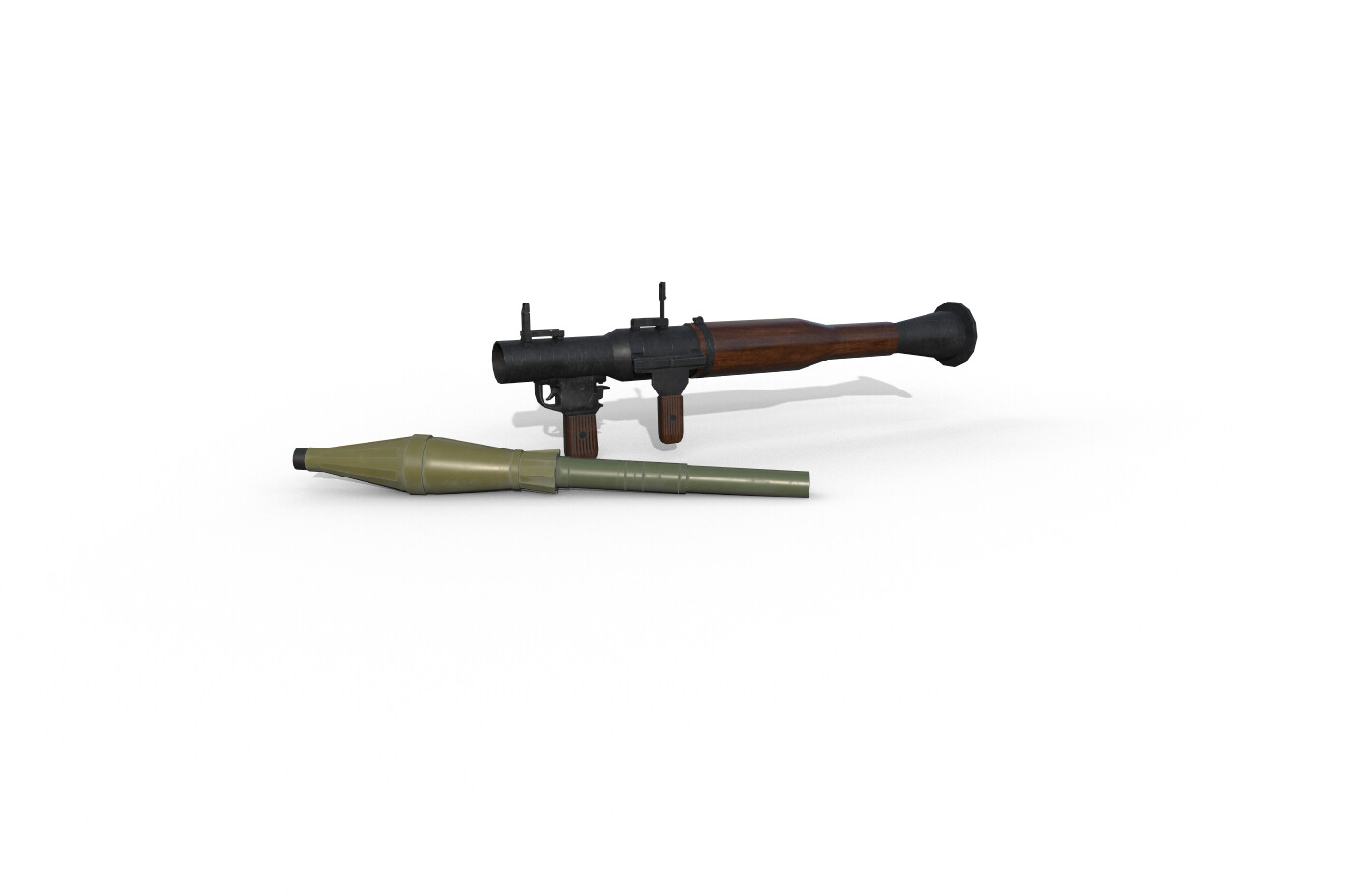 ArtStation - Rocket Launcher