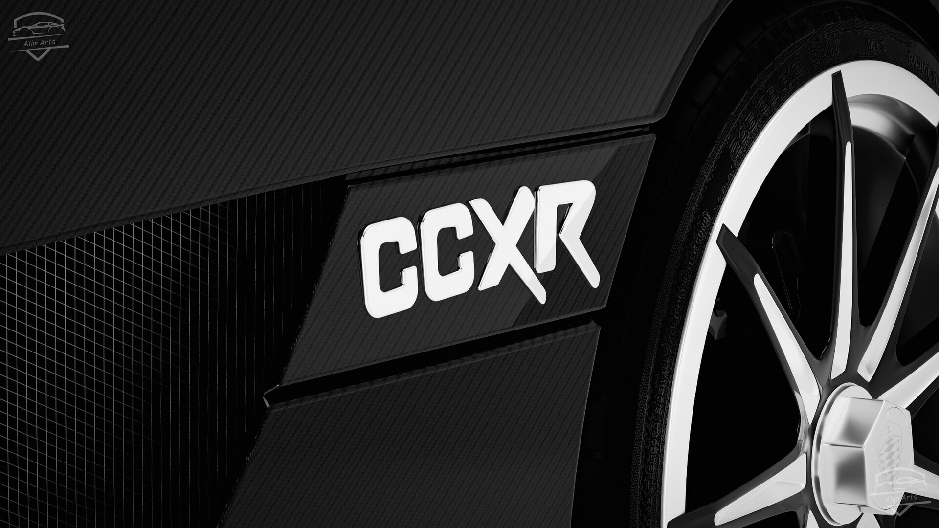 ArtStation - Koenigsegg CCXR Edition