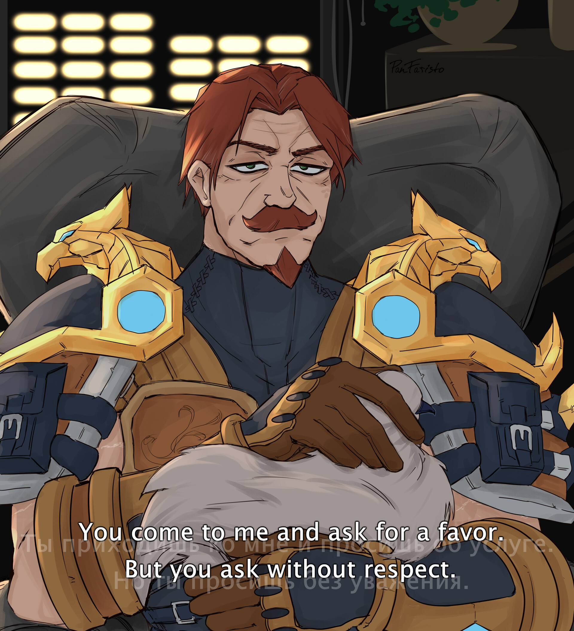 ArtStation - Master Mathias Shaw and egg Faberge (Godfather)