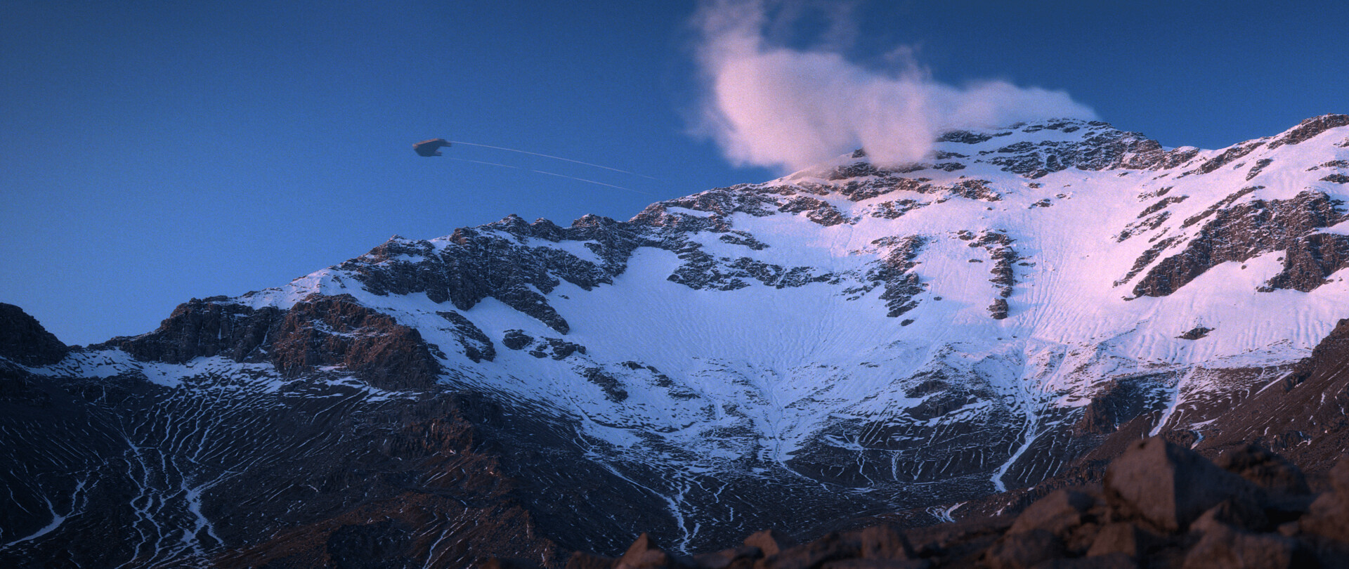 ArtStation - Mountain study #1