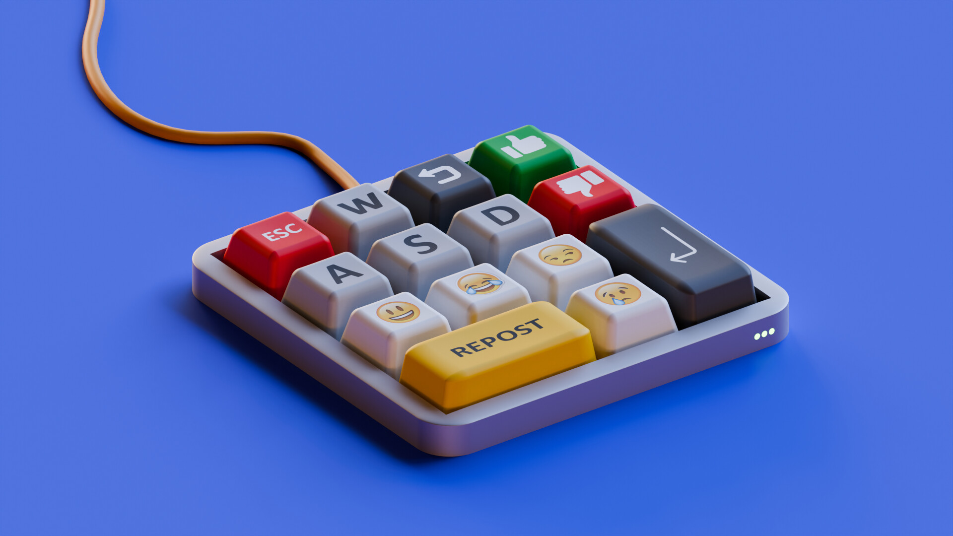 ArtStation - Keyboard (mini)