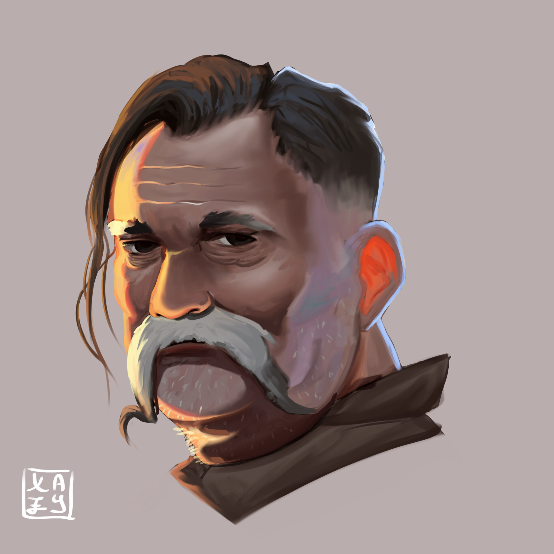 ArtStation - Value study