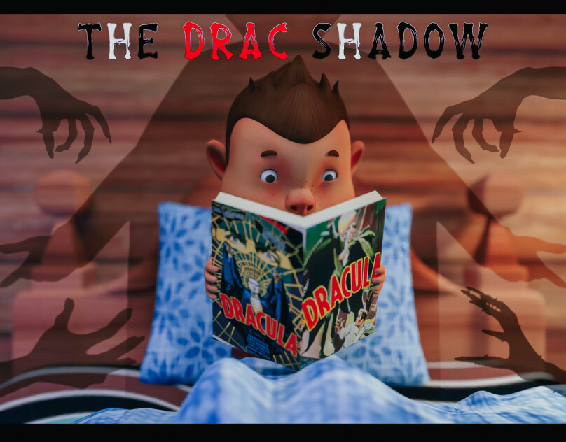 ArtStation - THE DRAC SHADOW