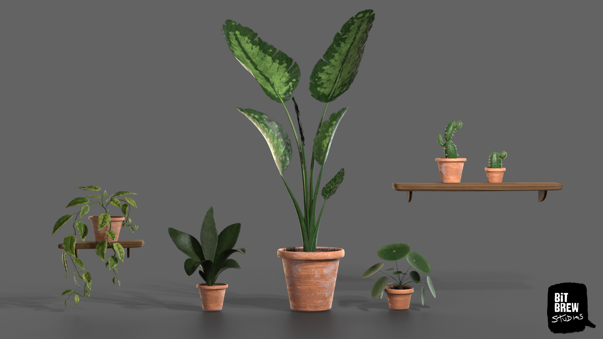 Bit Brew Studios - Interactive Scene in Unreal Engine