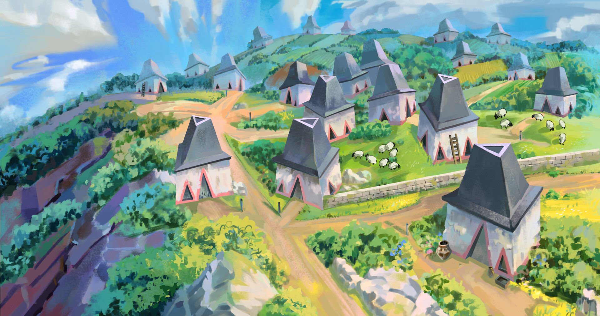 ArtStation - shepherd haven