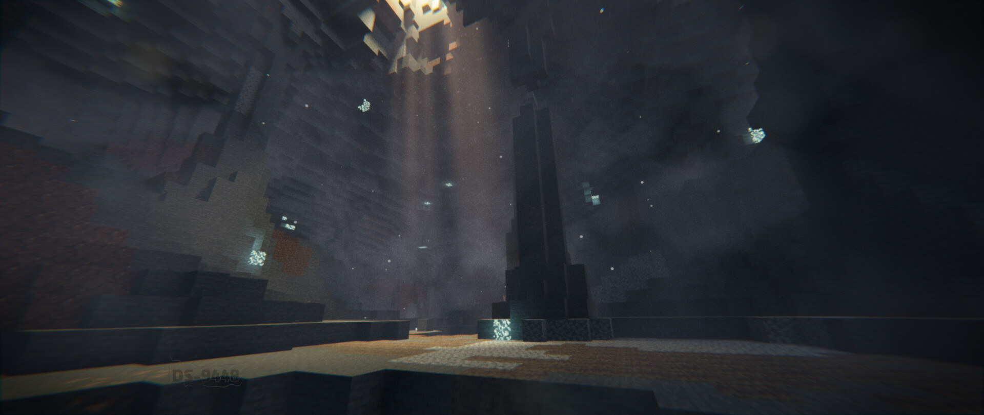 ArtStation - Cave render