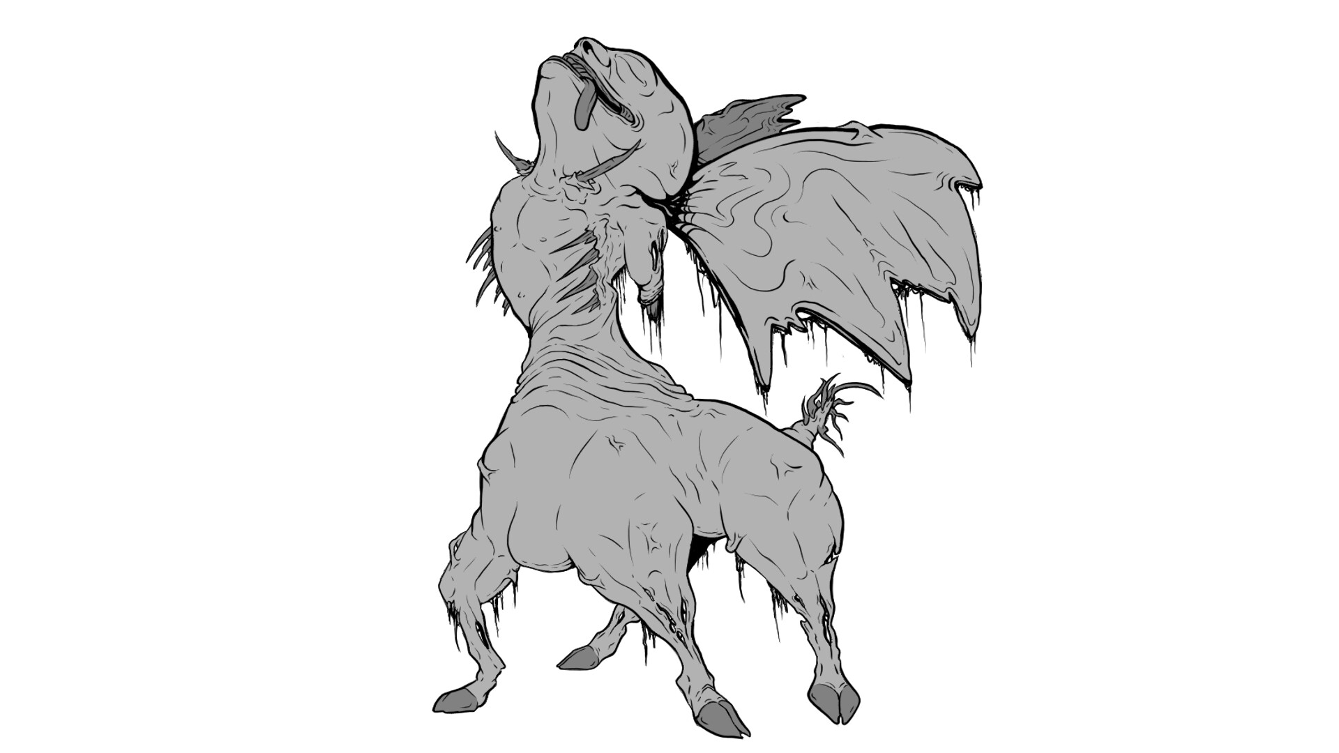 ArtStation - Creepy Critter Series: 001