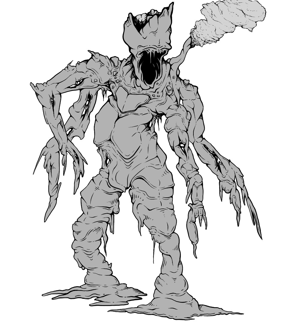 ArtStation - Creepy Critter Series: 002