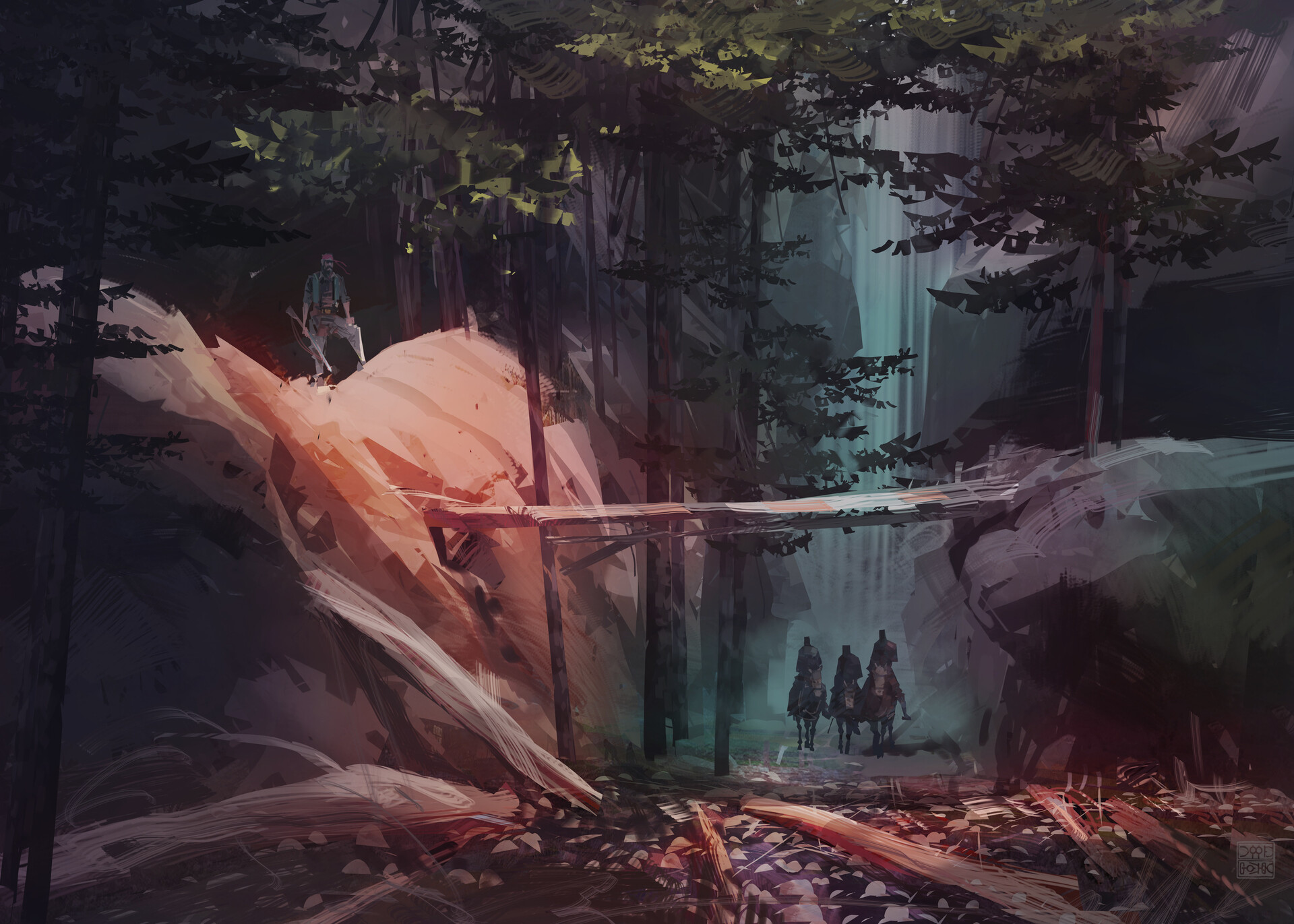 ArtStation - the passage