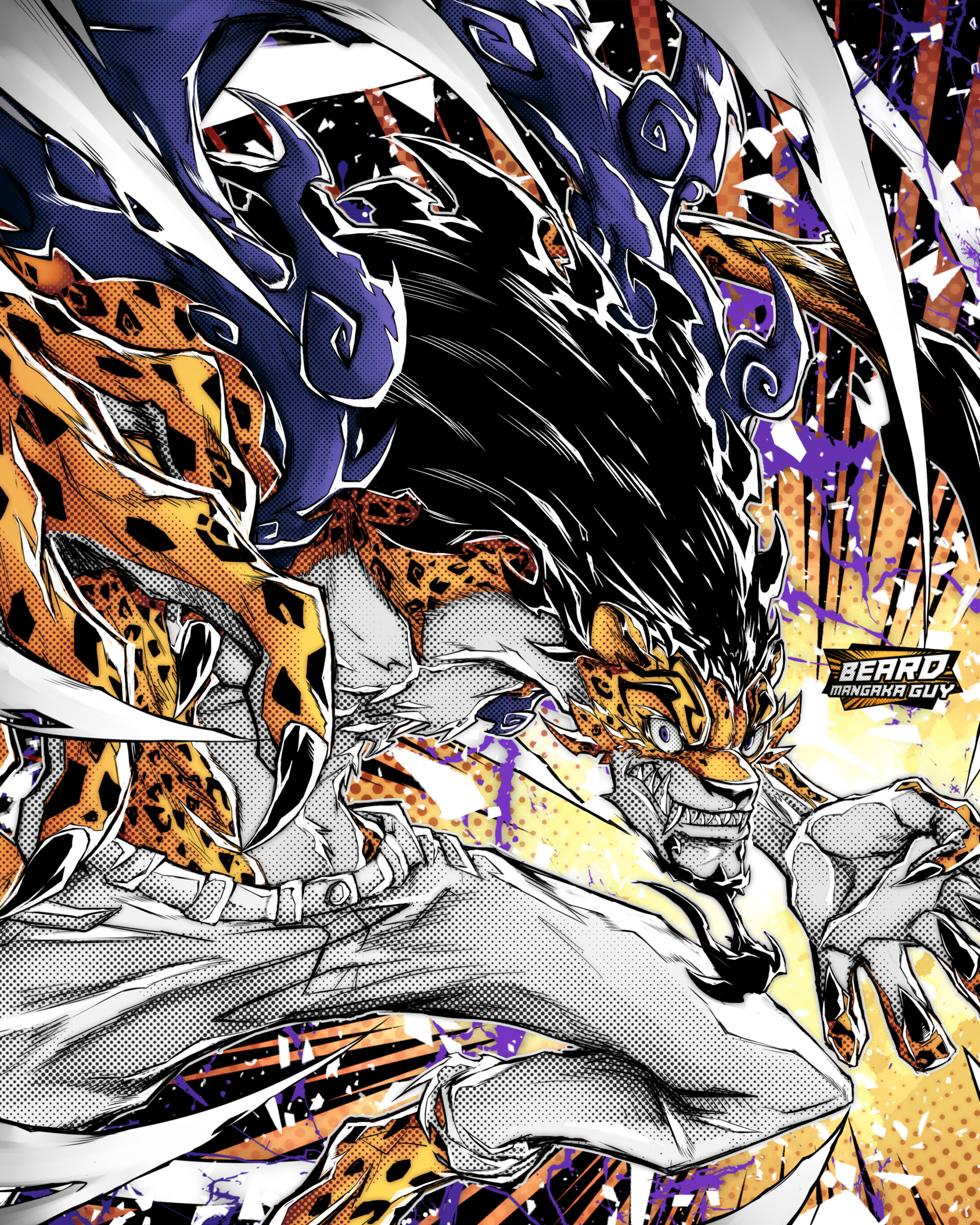 ArtStation - Rob Lucci Fanart Card