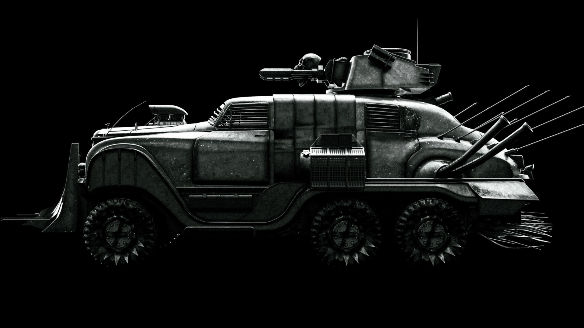 Khoi Anh - The Blood Charon