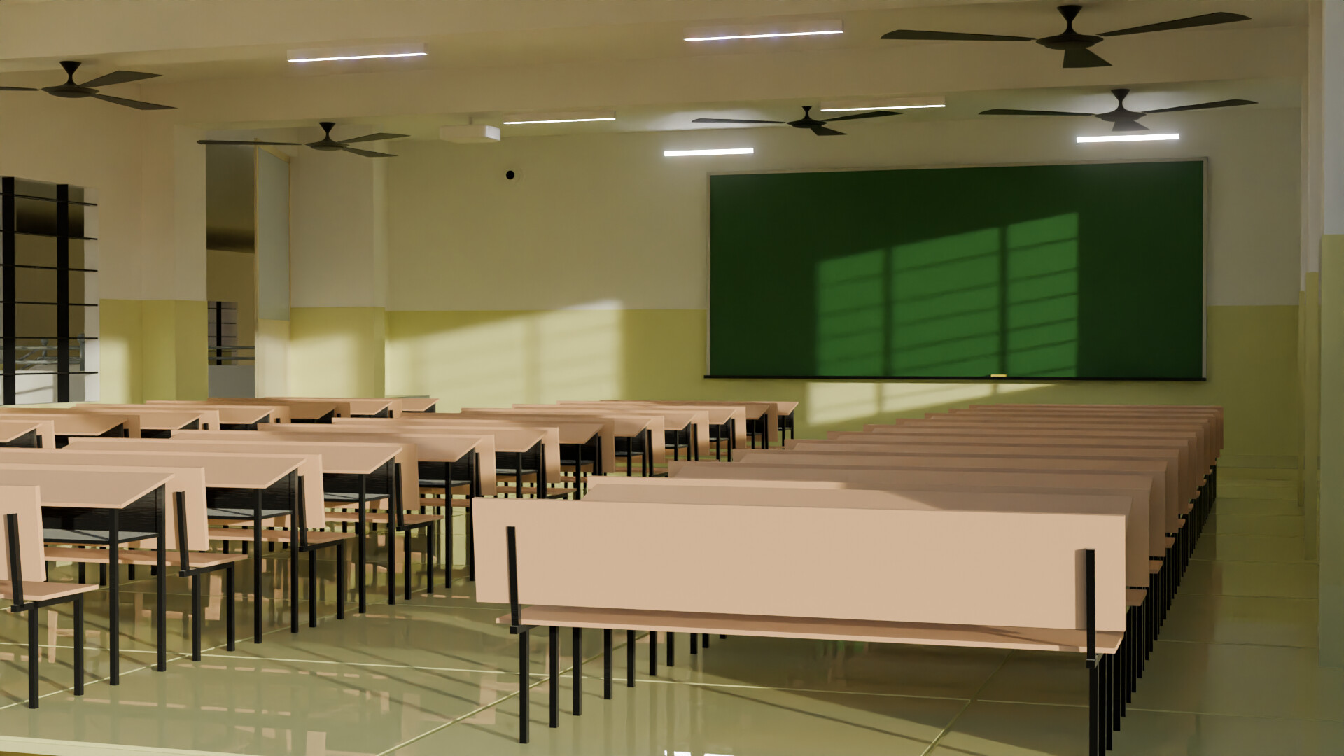 ArtStation - Classroom | Environment