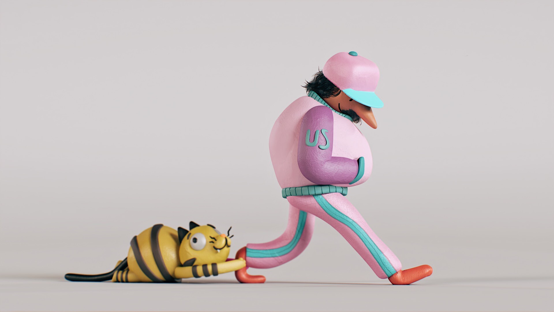 ArtStation - Douglas and his owner