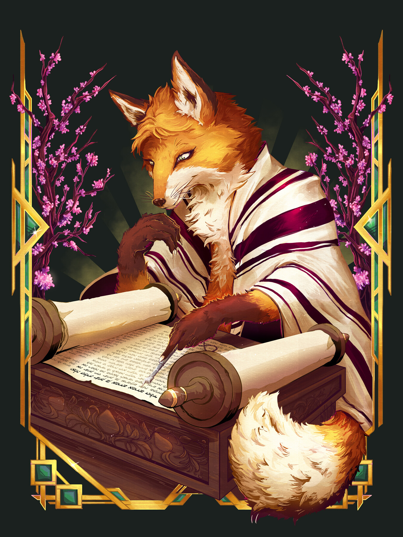 ArtStation - Commission - Fox