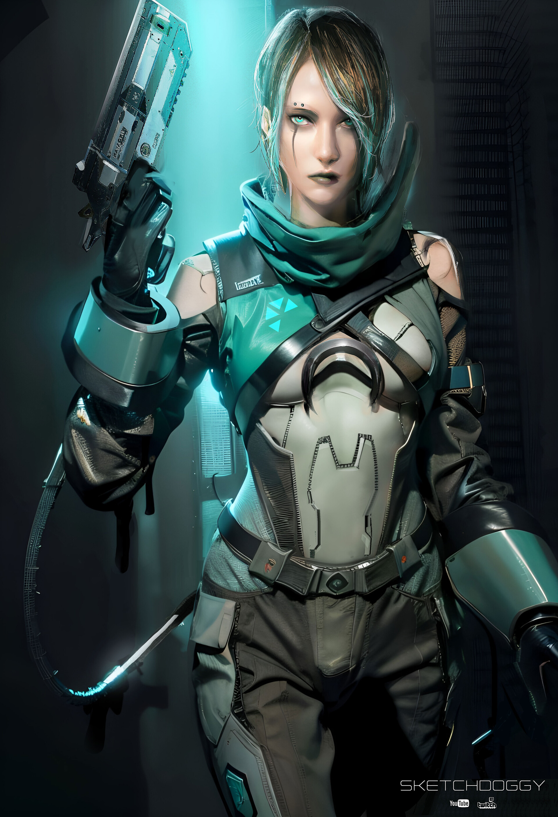 ArtStation - Apex Legends : Catalyst