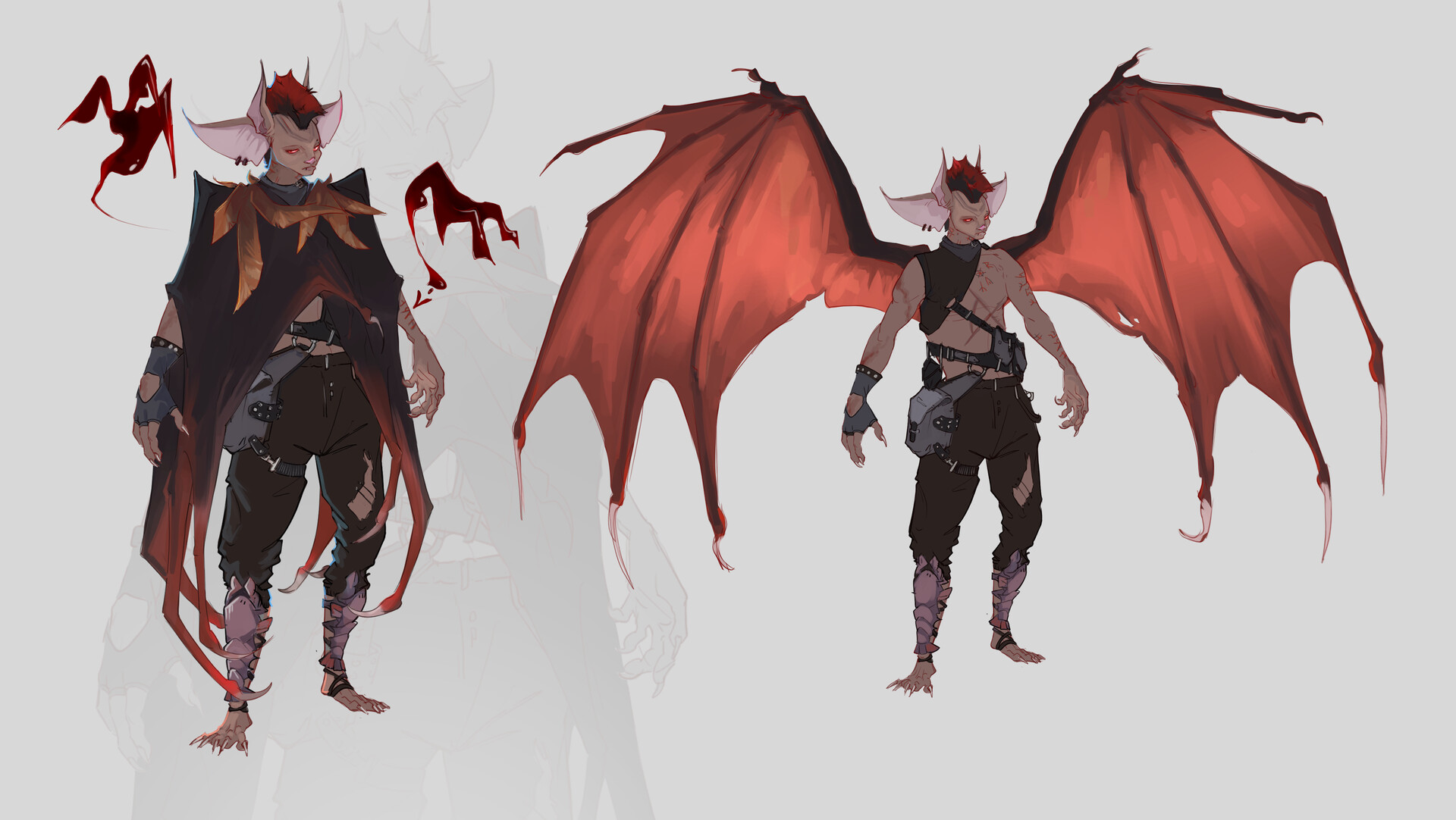 ArtStation - Athan | Bounty Hunter