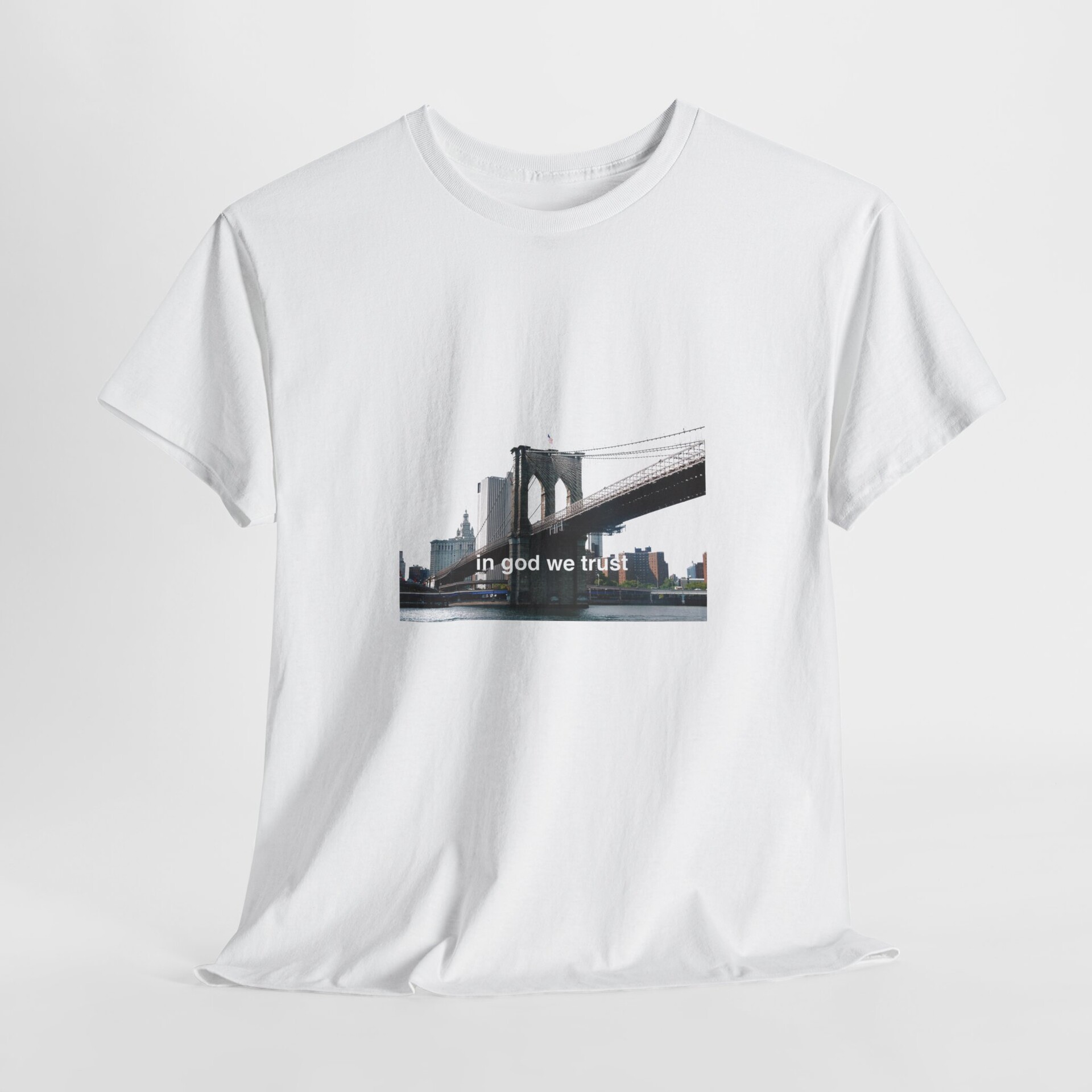 ArtStation - George Washington Bridge T-shirt Design