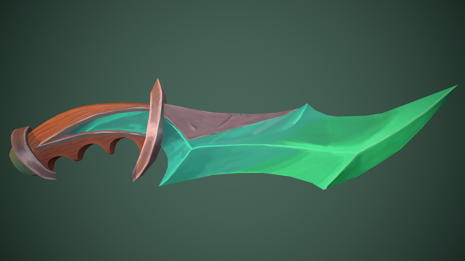 ArtStation - Crystal Dagger