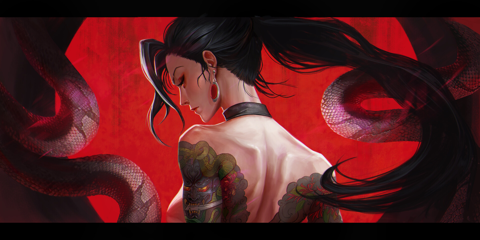 ArtStation - Snakes Start to Sing