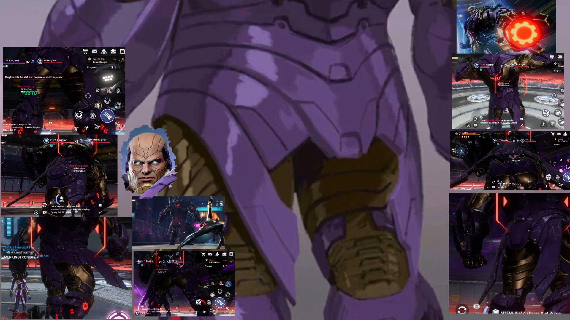 ArtStation - MARVEL Future Revolution Kingtron' Prehensile Tail